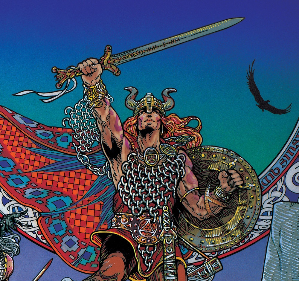 NUADA THE HIGH KING | Jim FitzPatrick